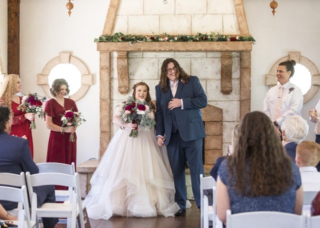 Marche's Dungeons and Dragons Themed Wedding - Strut Bridal Salon