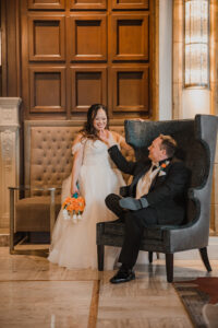 Ann V - Petite Bride Over 40 Years Old - Strut Bridal Salon